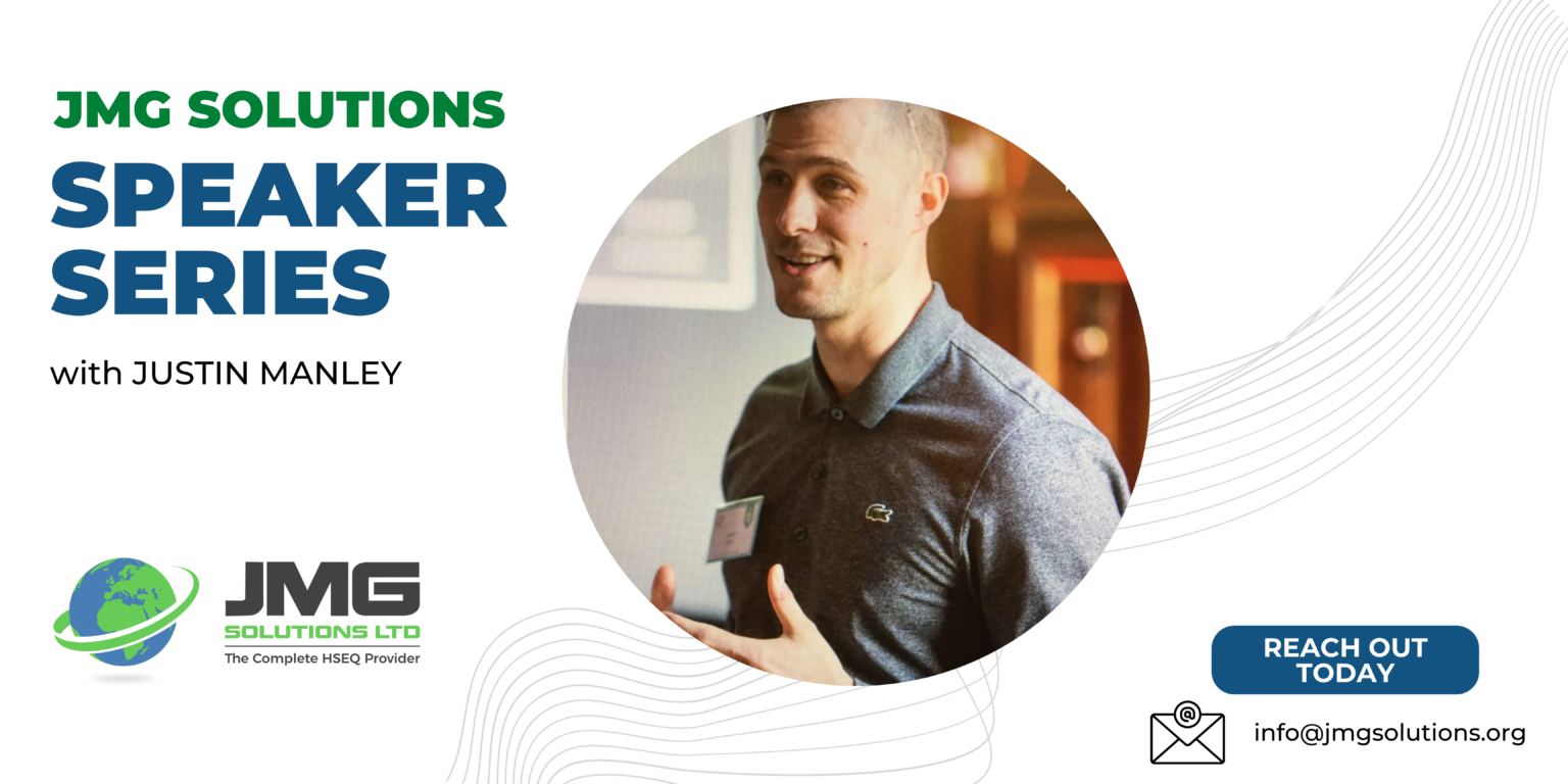 JMG Solutions Speaker Series- Justin Manley – JMG Solutions